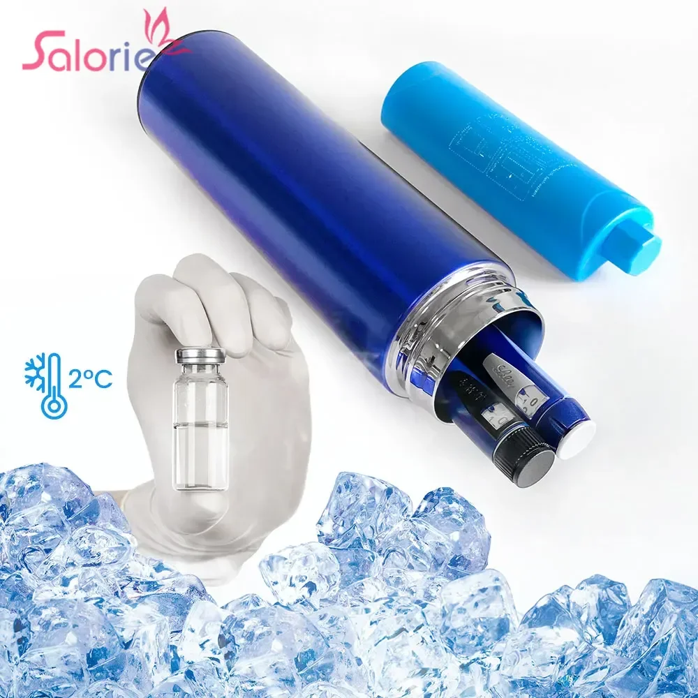 Portable Insulin Refrigerated Cup Outdoor Cooler Flask Mini Vacuum ...