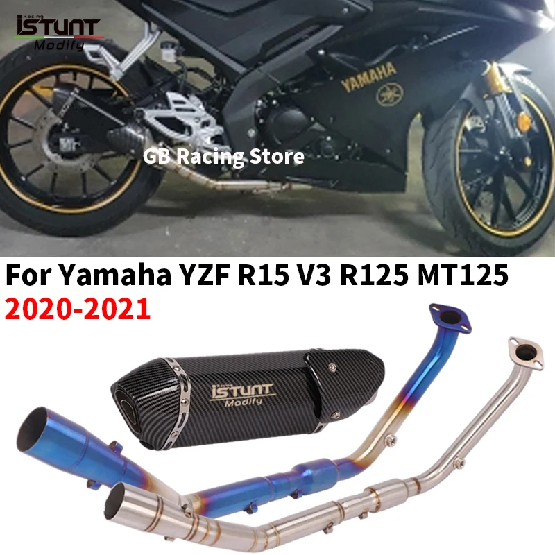 For Yamaha YZF R15 R125 V3 MT15 MT-15 MT125 2020 - 2021 Motorcycle ...