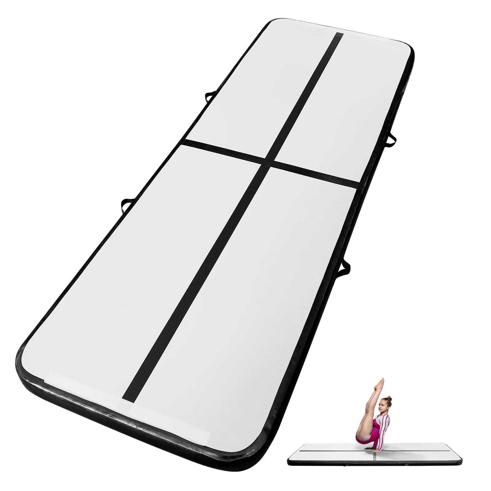 6M-Gymnastics-Airtrack-backflip-air-Tumbling-mat-air-track-inflatable ...