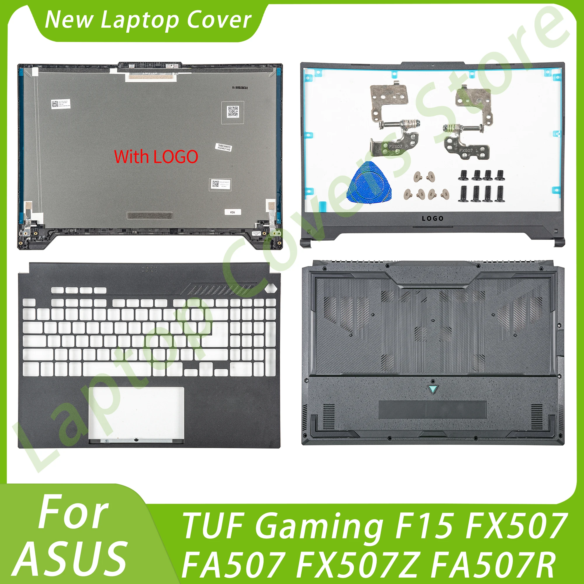 Laptop-Parts-For-ASUS-TUF-Gaming-F15-FX507-FA507-FX507Z-FA507R-LCD-Back ...
