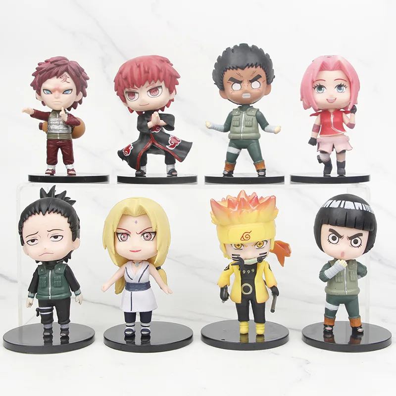 Gaara And Naruto Chibi