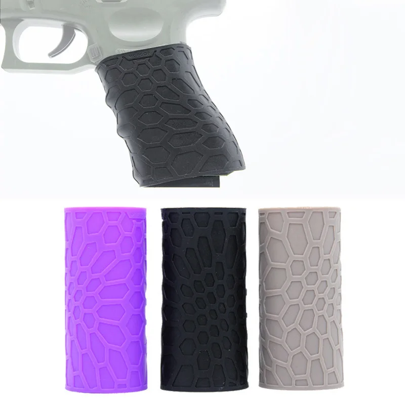 Tactical Grip Cover Universal For Pistol Glock G17, G19 Anti-slip ...