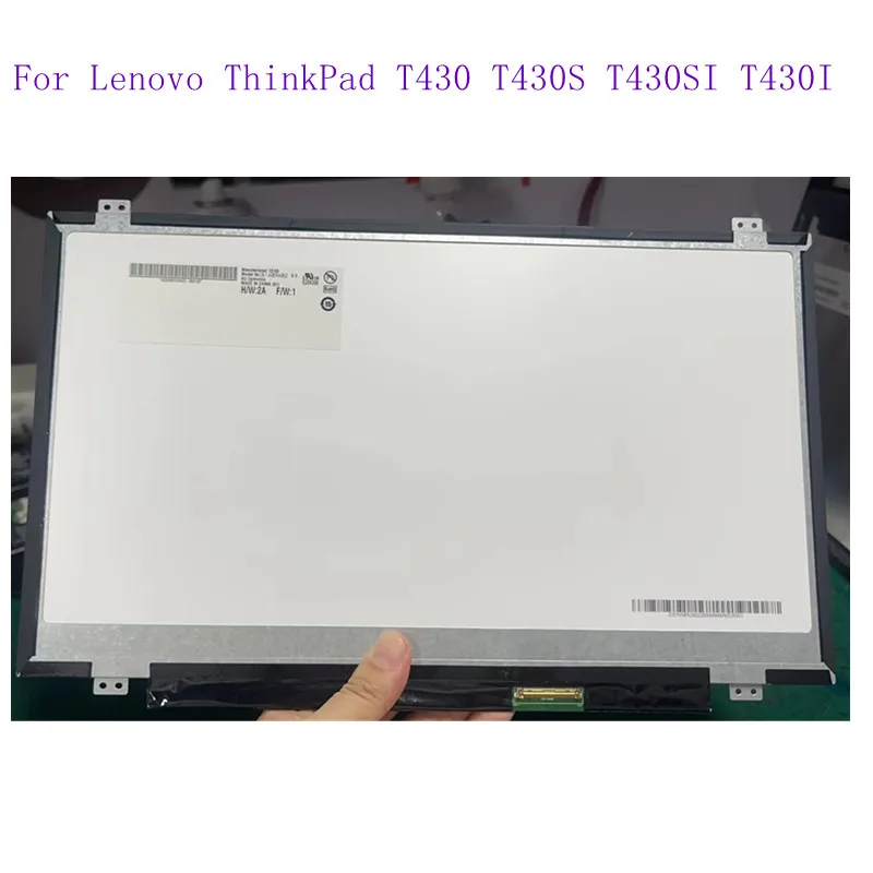 14 inch for Lenovo ThinkPad T420 T430 T430S T430SI T430I LCD Display ...