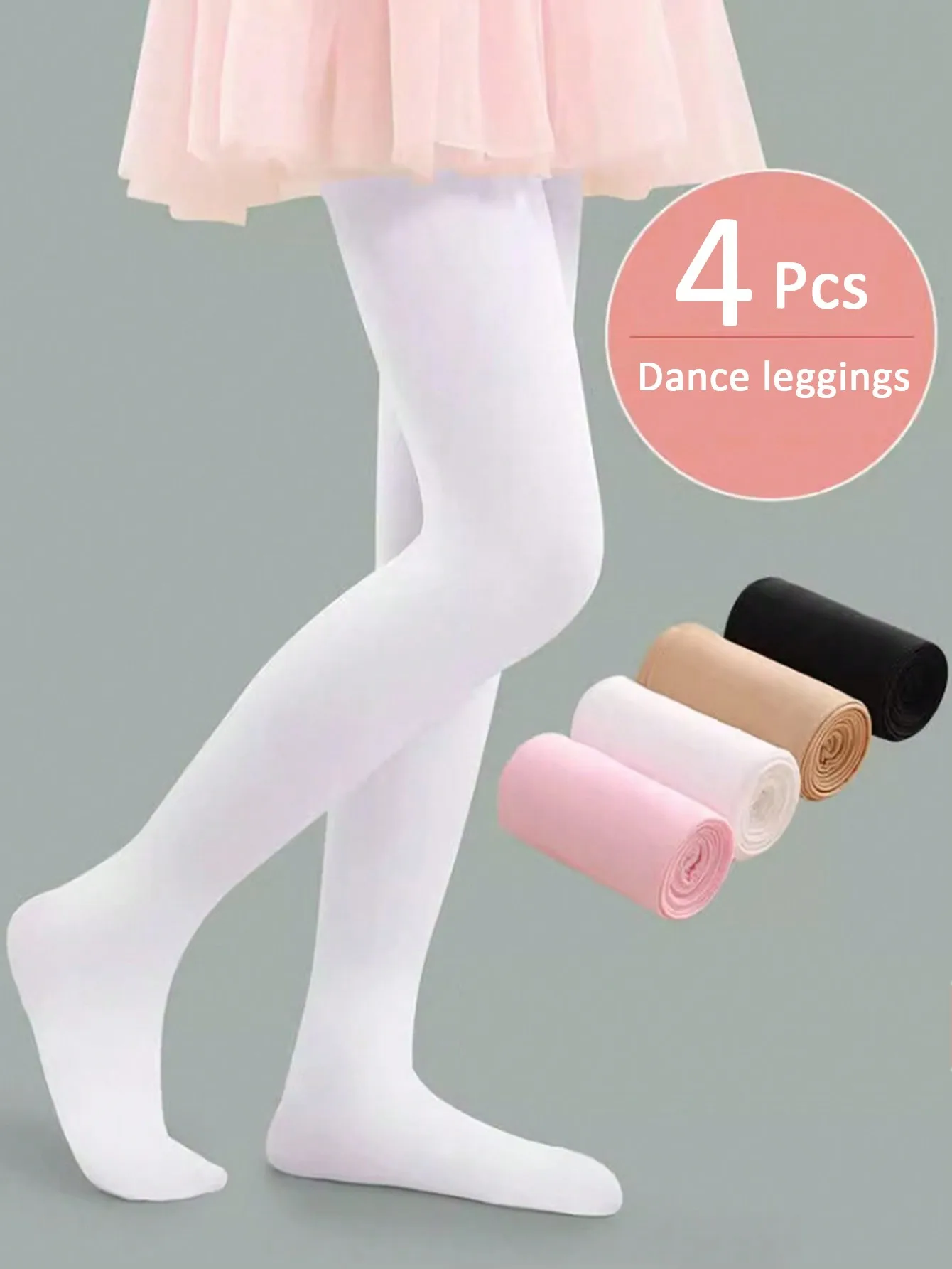 Summer-Kids-Pantyhose-for-Girls-Fashion-Solid-Color-Series-Ballet ...