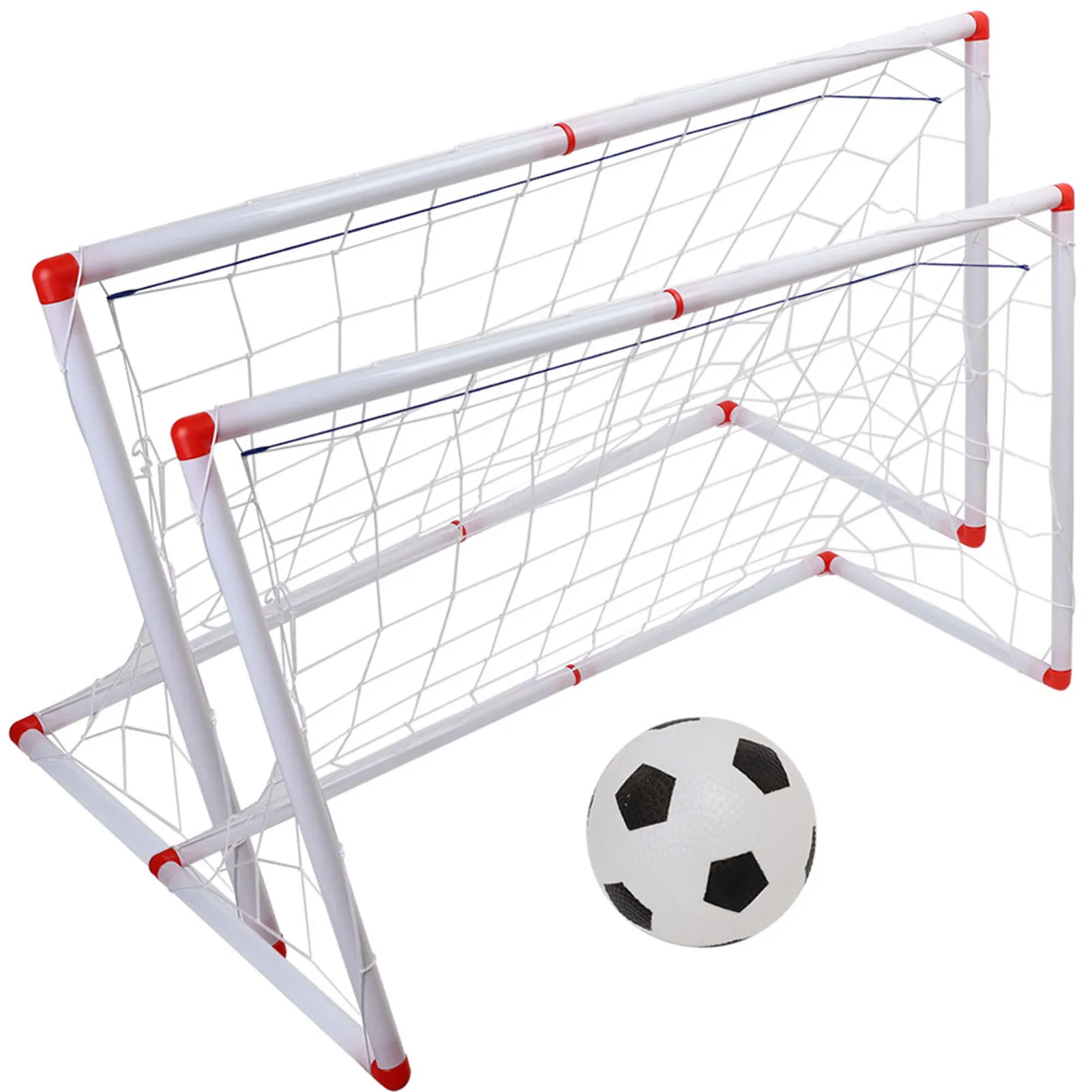 Outdoor-Mini-Children-Football-Soccer-Goal-Post-Net-Set-with-Ball-Pump ...