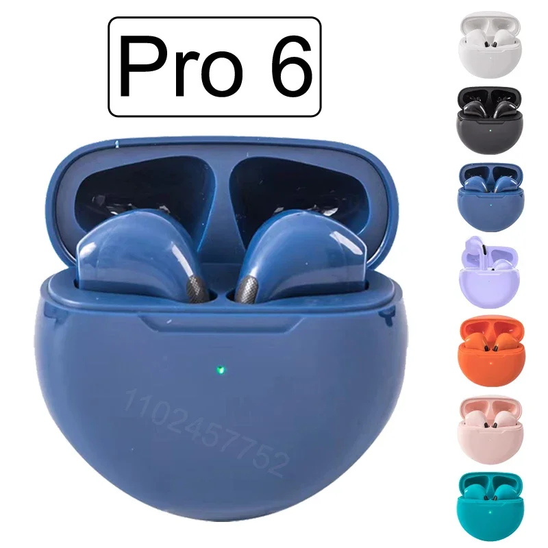 Original-TWS-Pro6-Bluetooth-Headphone-Wireless-Earphones-Headset-Life ...
