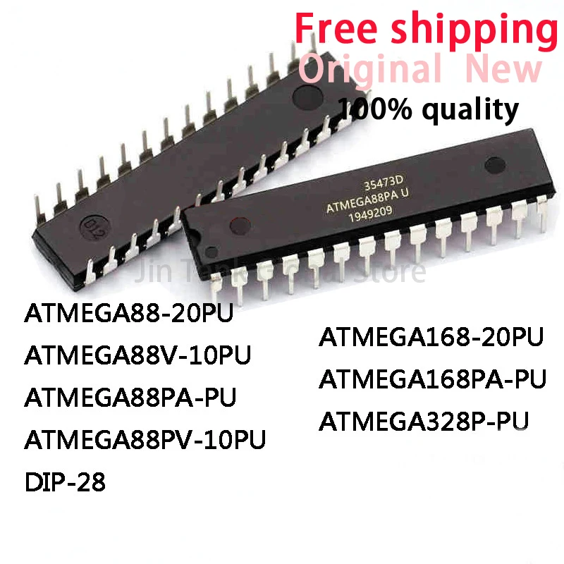ATMEGA88-20PU-ATMEGA88V-10PU-ATMEGA88PA-PU-ATMEGA88PV-10PU-ATMEGA168-20PU-ATMEGA168PA-PU ...