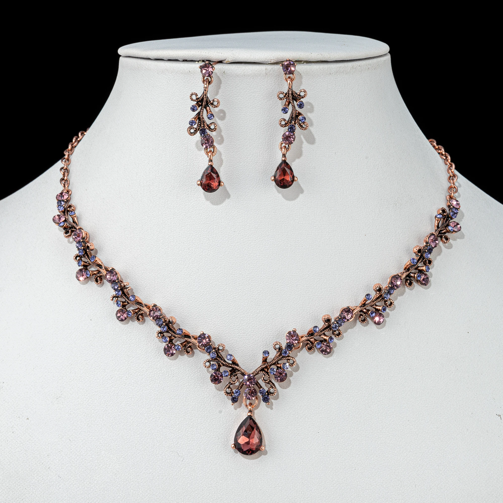 Vintage Crystal Wedding Jewelry
