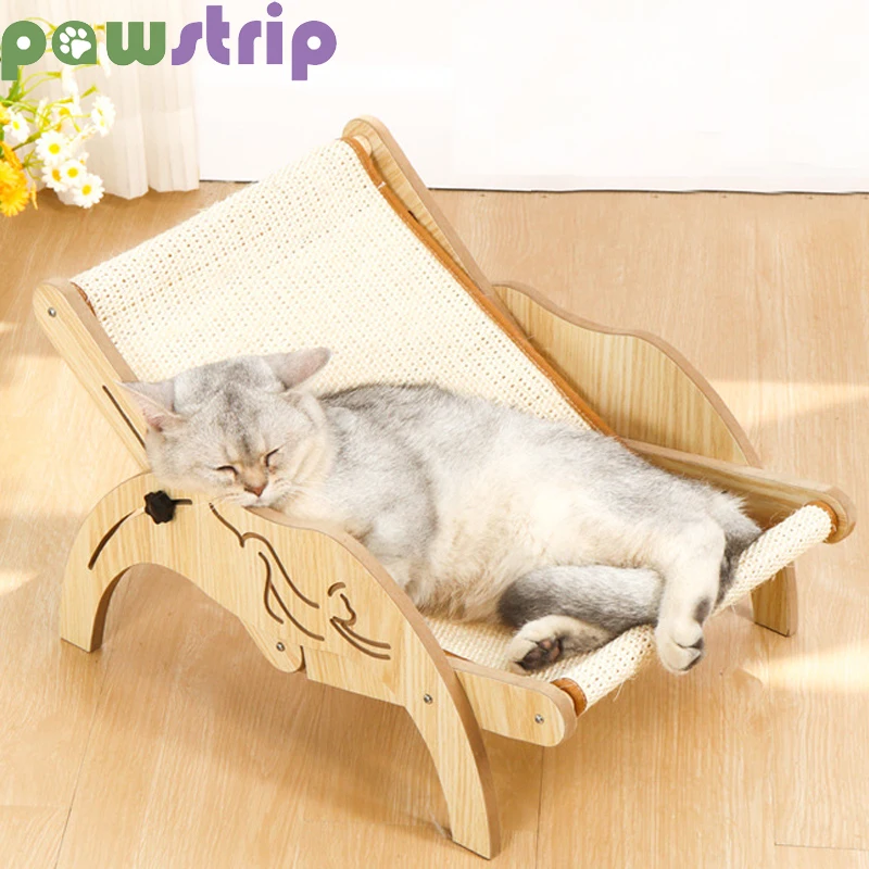 Cat-Sisal-Chair-Adjustable-Removable-Cat-Lounge-Chair-with-Scratcher ...