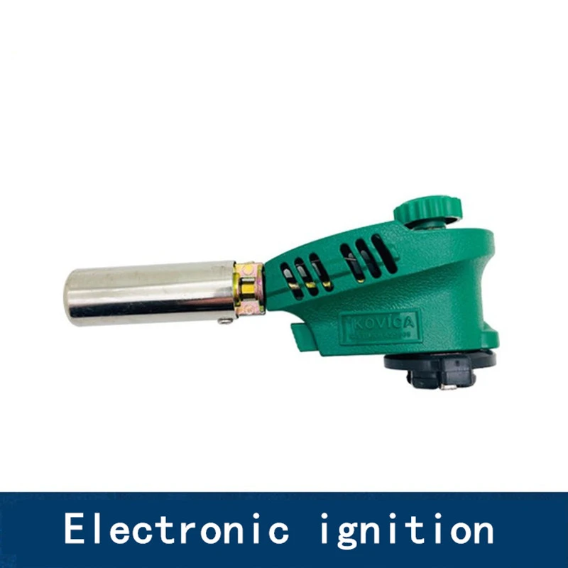 Schweiß gasbrenner Flamme Gasbrenner Flammen pistole Lötlampe Kochen Löten Butan Selbstzündung ...