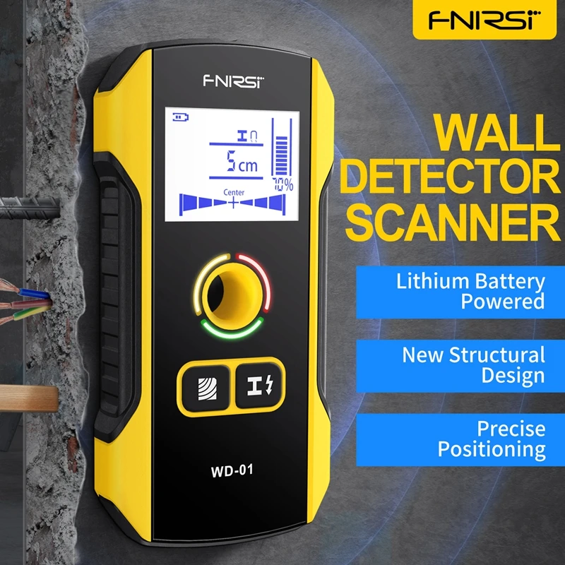 Stud Finder Professional | Cable Detector Wall | Metal Detector | Wall ...