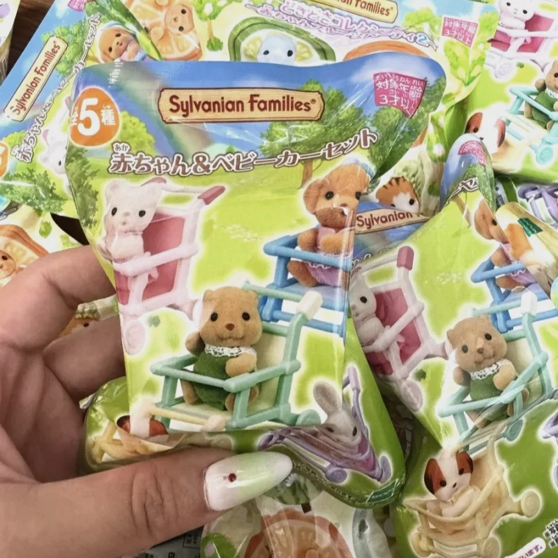 Sylvanian-Family-Blind-Box-Baby-Mini-Figure-Dress-Up-Forest-Family-Trolley-Fruit-Mystery-Box ...