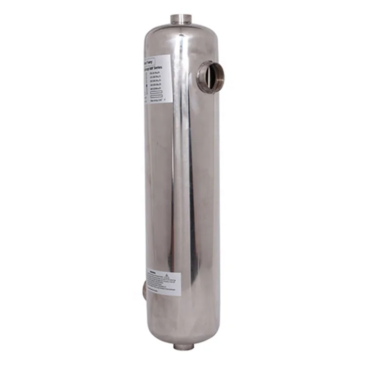 Pool Heat Exchanger 300K Stainless Steel 316L Opposite Side, 44% OFF