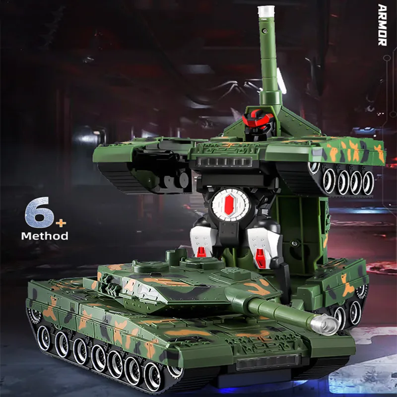 RC-Transformer-Remote-Control-Tank-Toy-Armored-Vehicle-Deformation ...