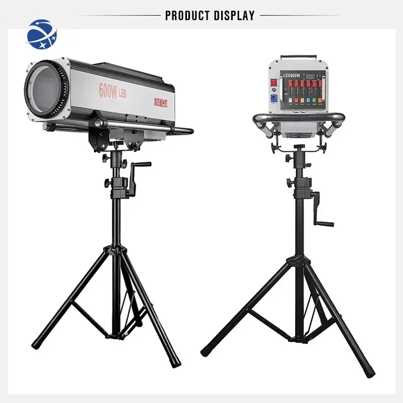 600W High Power DMX512 Focus Spotlight LED Follow Spot Light for ...