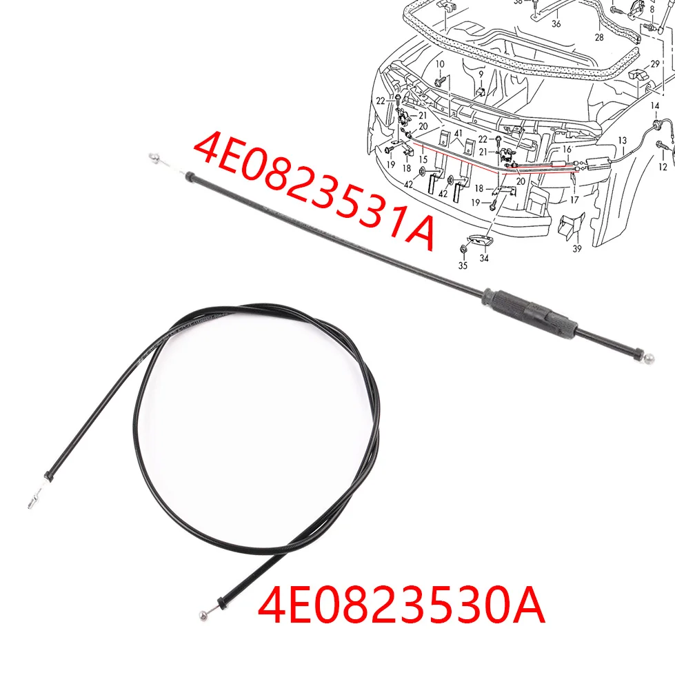 4E0823530A-4E0823531A-For-AUDI-A8-S8-Quattro-2004-2005-2006-2007-2008 ...