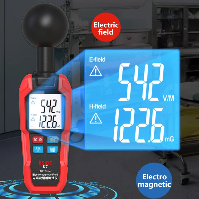 BSIDE-EMF-Meter-Handheld-Electromagnetic-Field-Radiation-Detector ...