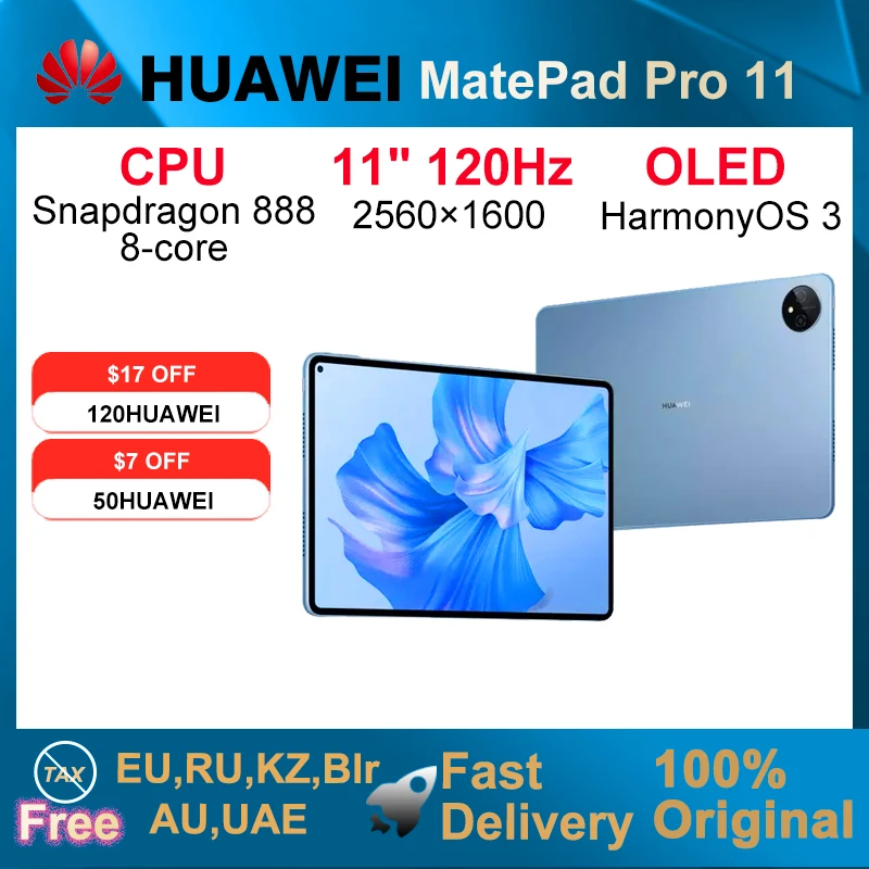 HUAWEI-Tableta-MatePad-Pro-de-11-pulgadas-Tablet-con-Wifi-8GB-12GB-2022 ...