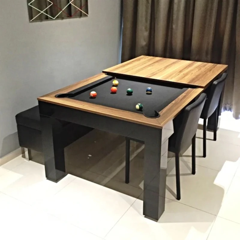 2023-New-Release-3-in-1-luxury-pool-table-modern-style-dining ...