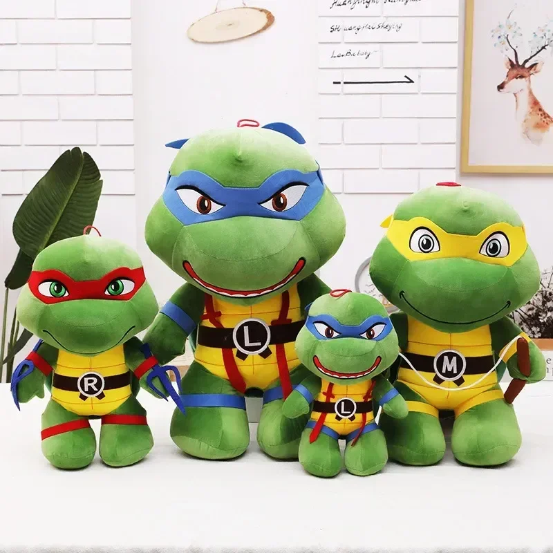 Classic-Movie-Teenage-Mutant-Ninja-Turtles-Plush-Toy-25cm-65cm-Cute ...