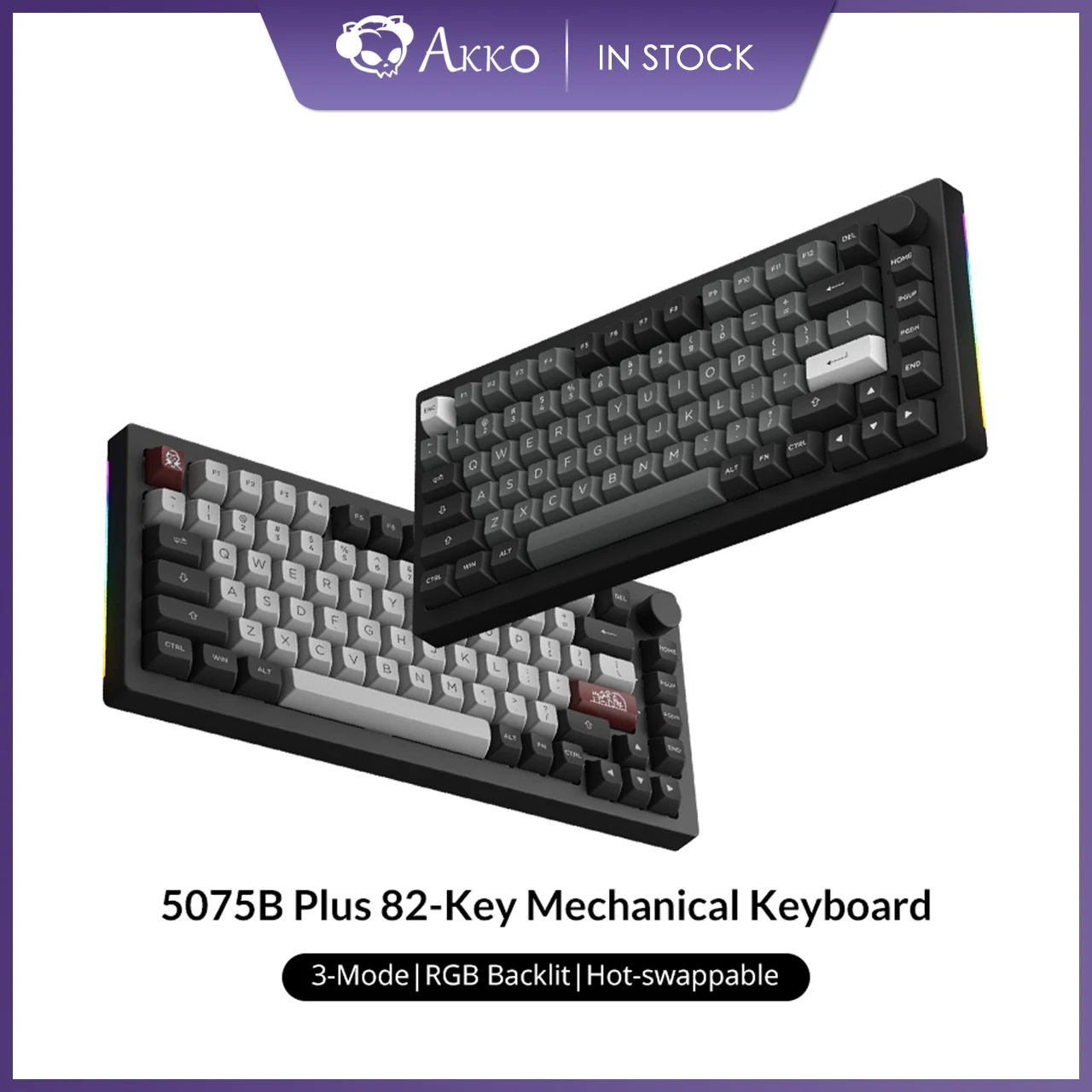 Akko-5075b-plus-v2-75-multi-modos-swappable-quente-rgb-teclado-de-jogos ...