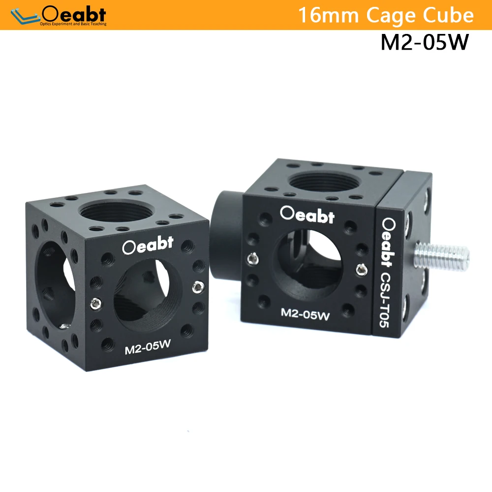 M2-05W-16mm-Cube-Prism-Mount-Cage-Coaxial-System-Packaged-Type-Optical ...