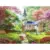 Gatyztory Frame Green Tree Lake Diy Painting By Numbers Landscape ...