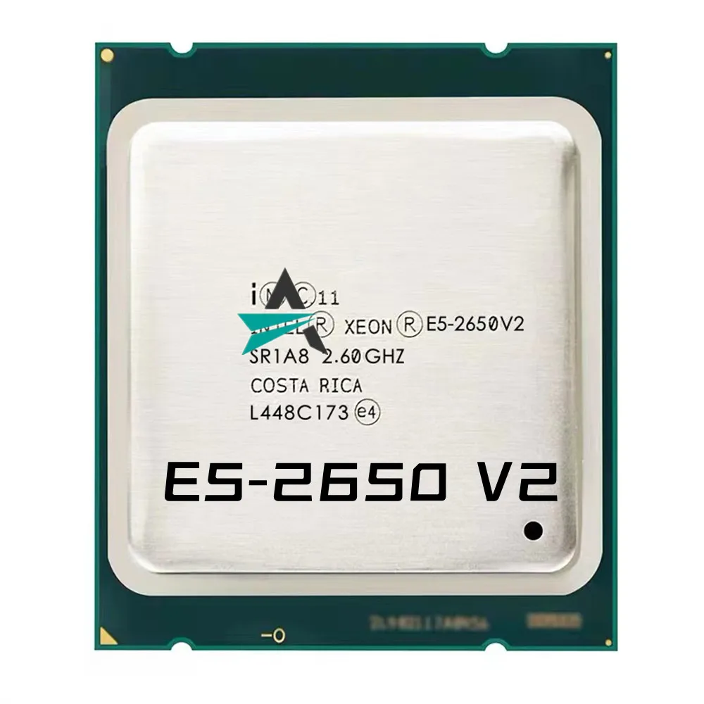 중고 제온 E5 2650v2 E5 2650v2 E5 2650 v2, 2.6 GHz 8 코어 16 스레드 CPU 프로세서, 20M ...