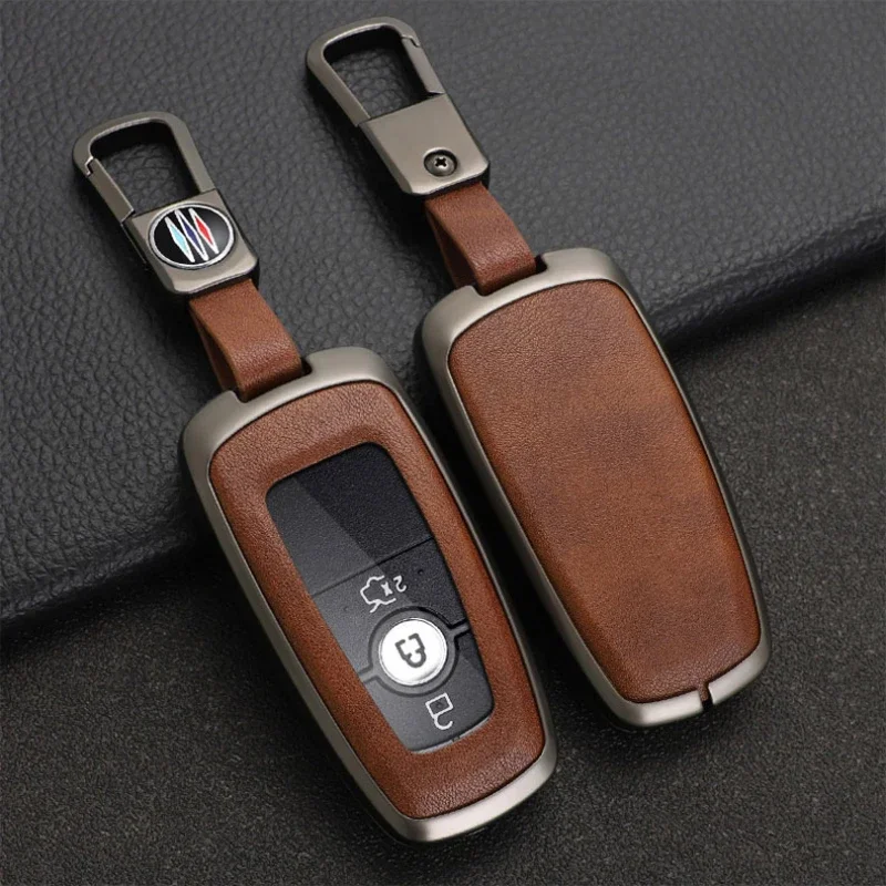 3-4-5-Buttons-Car-Key-Case-Full-Cover-for-Ford-Fusion-Mustang-Explorer ...