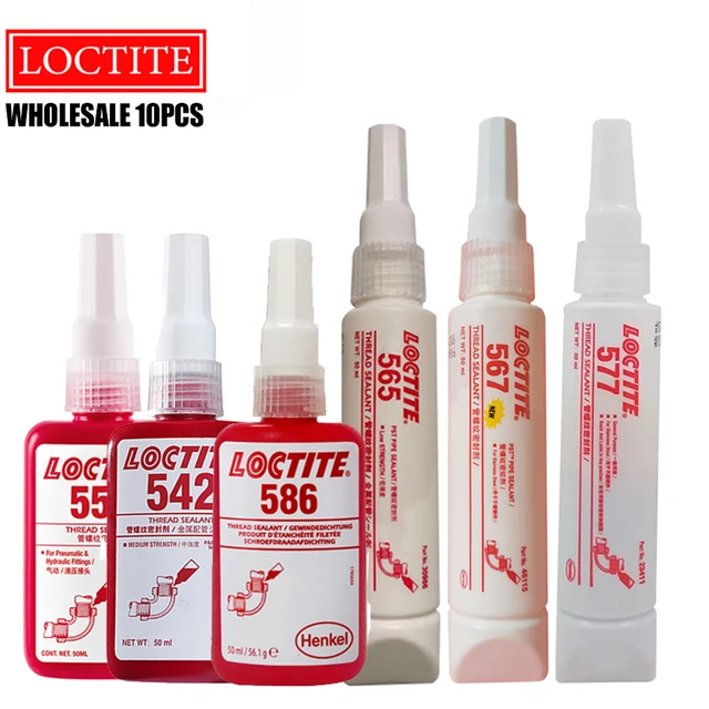 Loctite-pegamento Para Roscas De Tubo, Sellador Plano 510,, 46% OFF