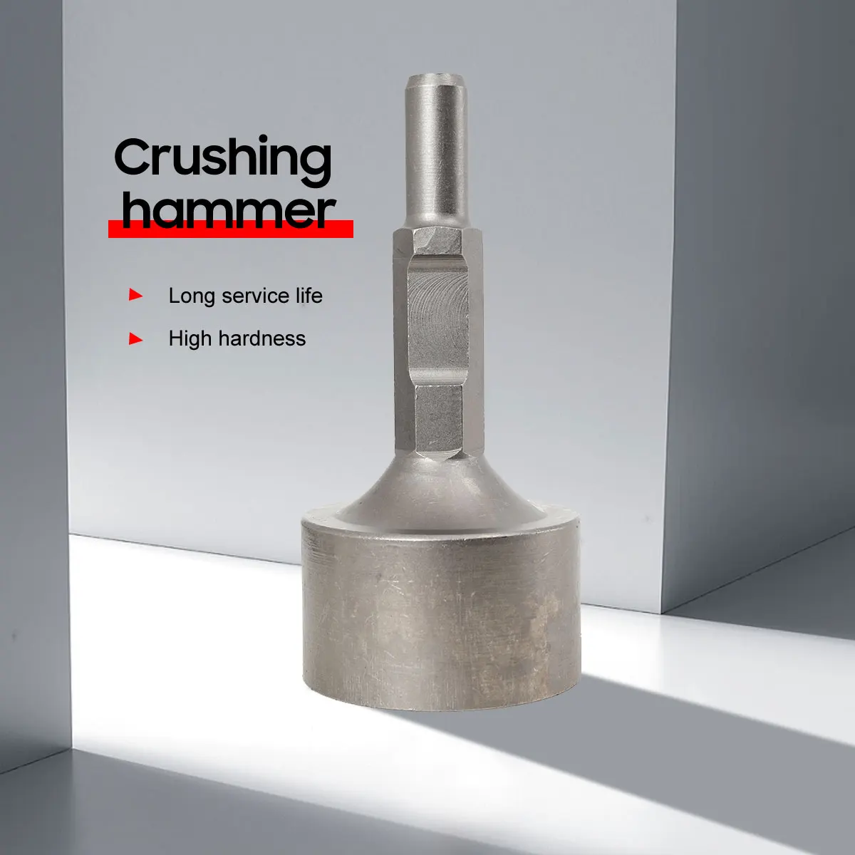 Small Pile Driver Head Jack Hammer Star Picket Driver Pile driver Pipe ...