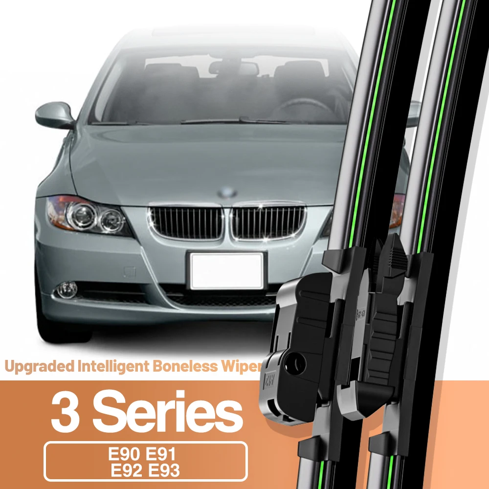 2pcs-For-BMW-3-Series-E90-E91-E92-E93-2005-2012-Front-Windshield-Wiper ...