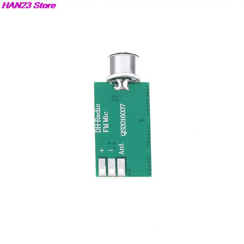 New-FM-Transmitter-Pickup-Pick-up-Module-Mini-Wireless-Microphone-MIC ...