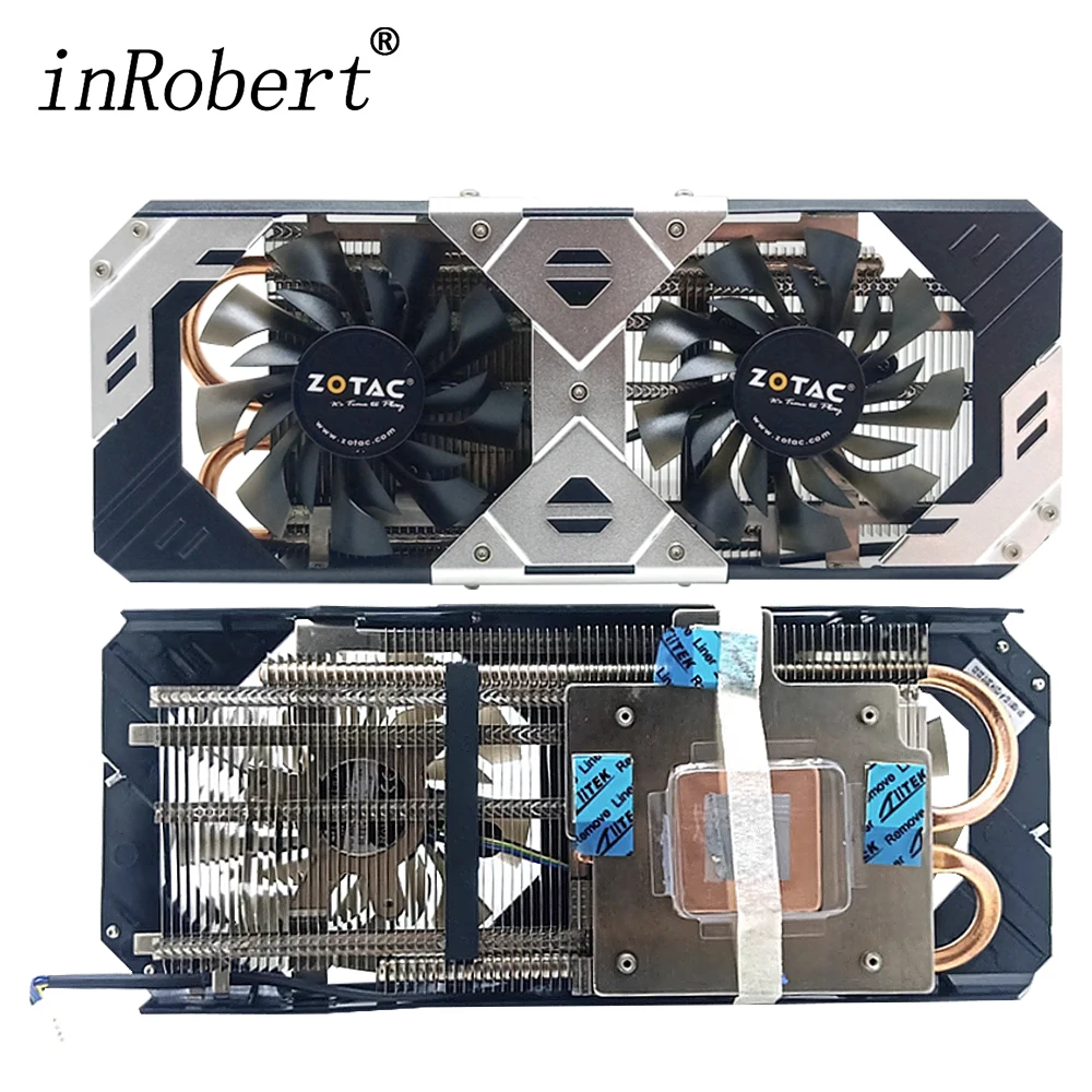 For ZOTAC GeForce GTX 960 4G D5 Video Card Heatsink Original GTX960 ...