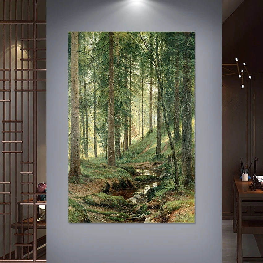 Famous Forest Paintings