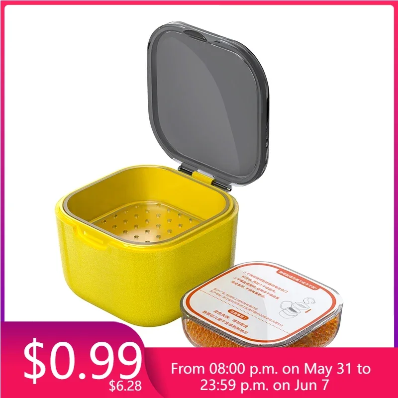 Drying-Box-for-Hearing-Aids-Silicone-Dehumidifier-Case-Bluetooth ...