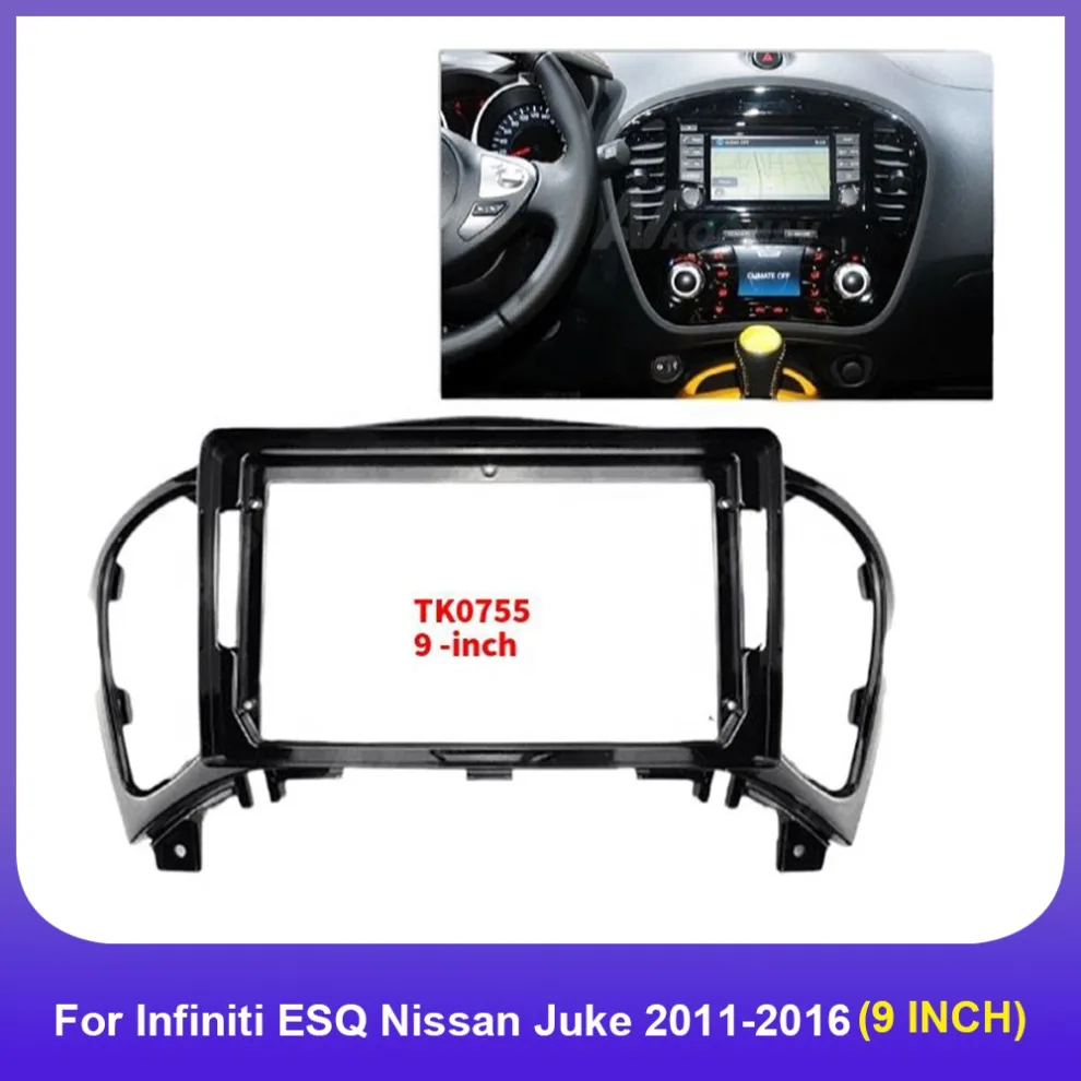 Car-radio-frame-9-Inch-Fascia-Adapter-Canbus-Box-Decoder-For-Infiniti ...
