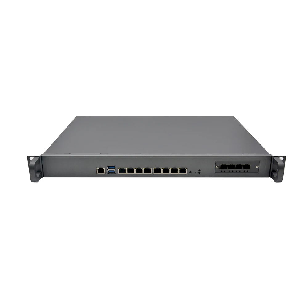 1U Firewall Appliance 10GbE,HUNSN RZ06k,Pfsense,Mikrotik,VPN, Rackmount ...