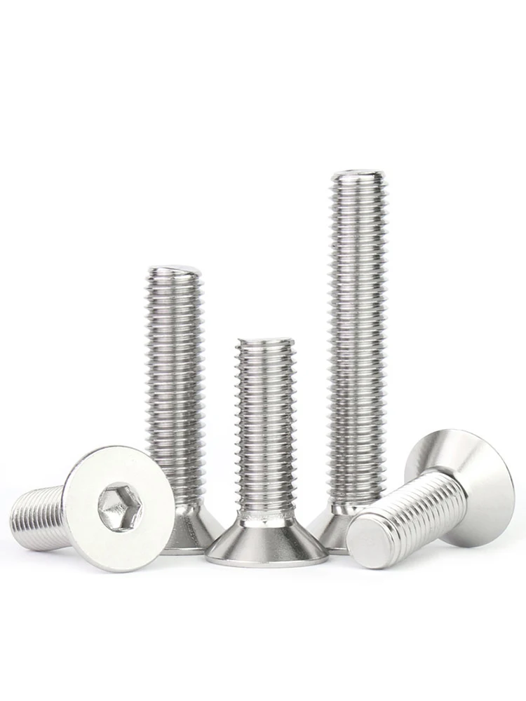 M6 Bout Afmetingen 260 Stuks Platte Schroevenset, M4/M5/M6 ...