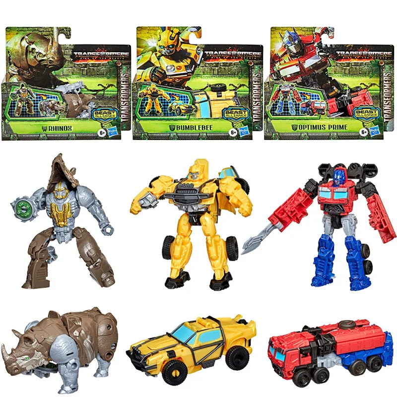 Transformers Beast Hunters Toys Bumblebee