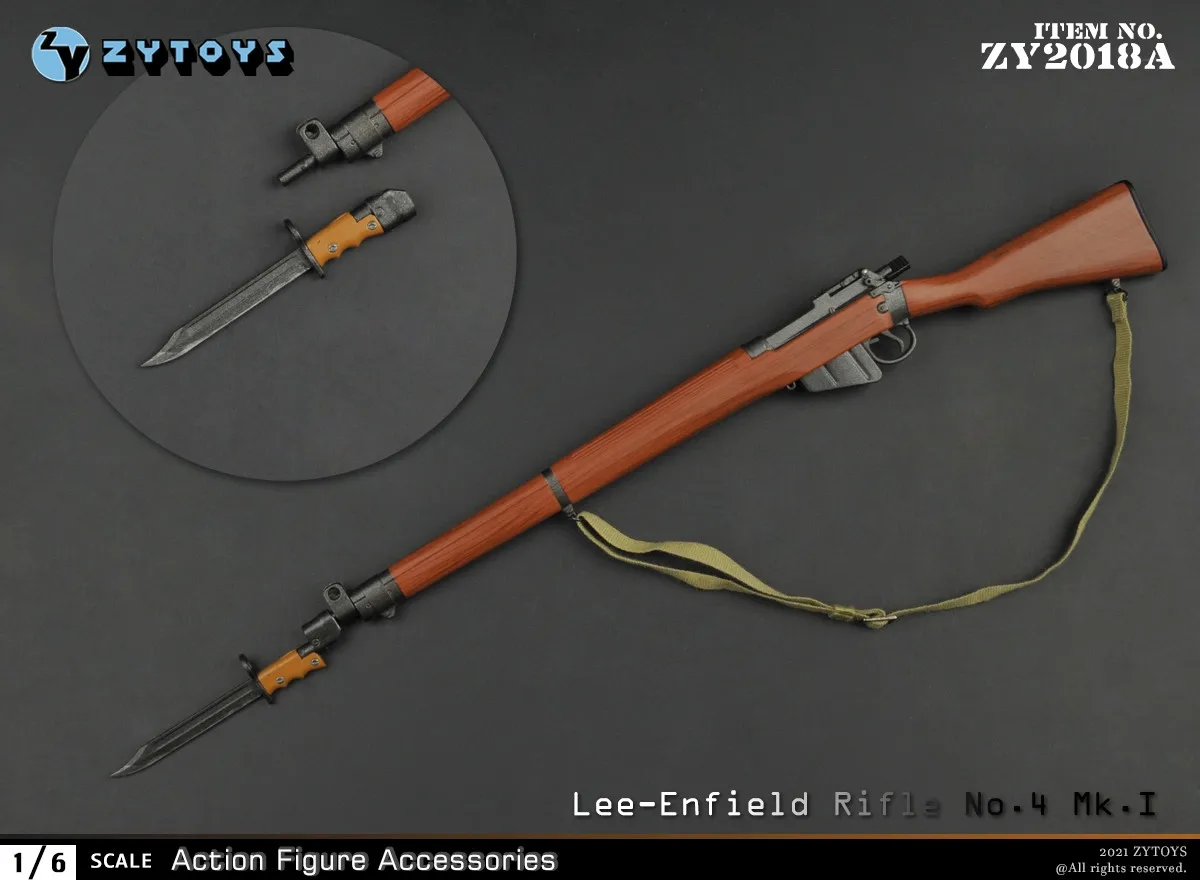 Lee Enfield Rifle Toy