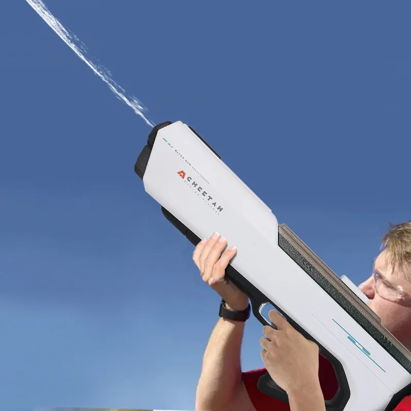 Automatic Water Gun Toy Electric High Pressure Big Capacity Blaster ...