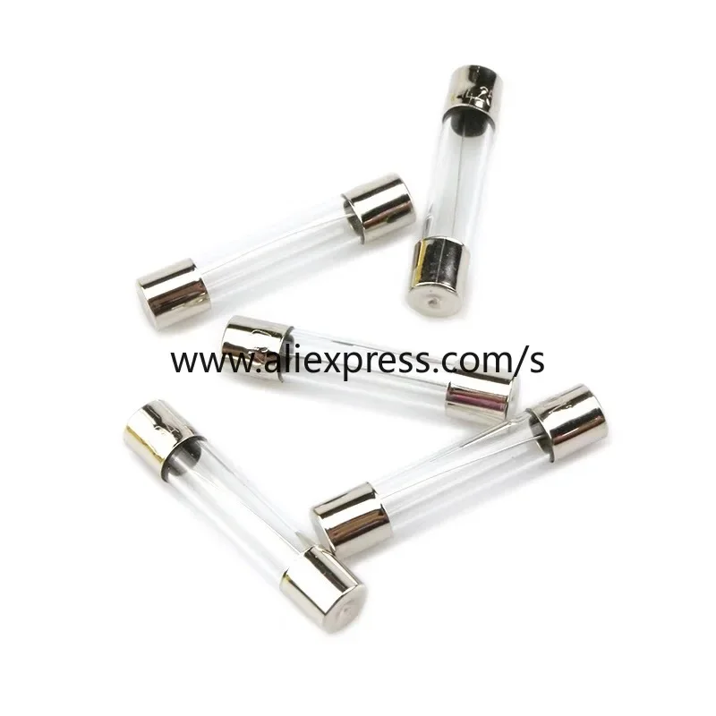 10PCS-One-Sell-5-20mm-6-30mm-Fast-Blow-Glass-Tube-Fuses-5x20-6x30-mm ...