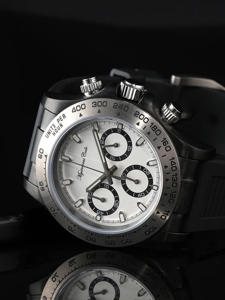 MysteriousCode-Watch-For-Men-Men-s-Titanium-Metal-Pilot-Timing-Quartz ...