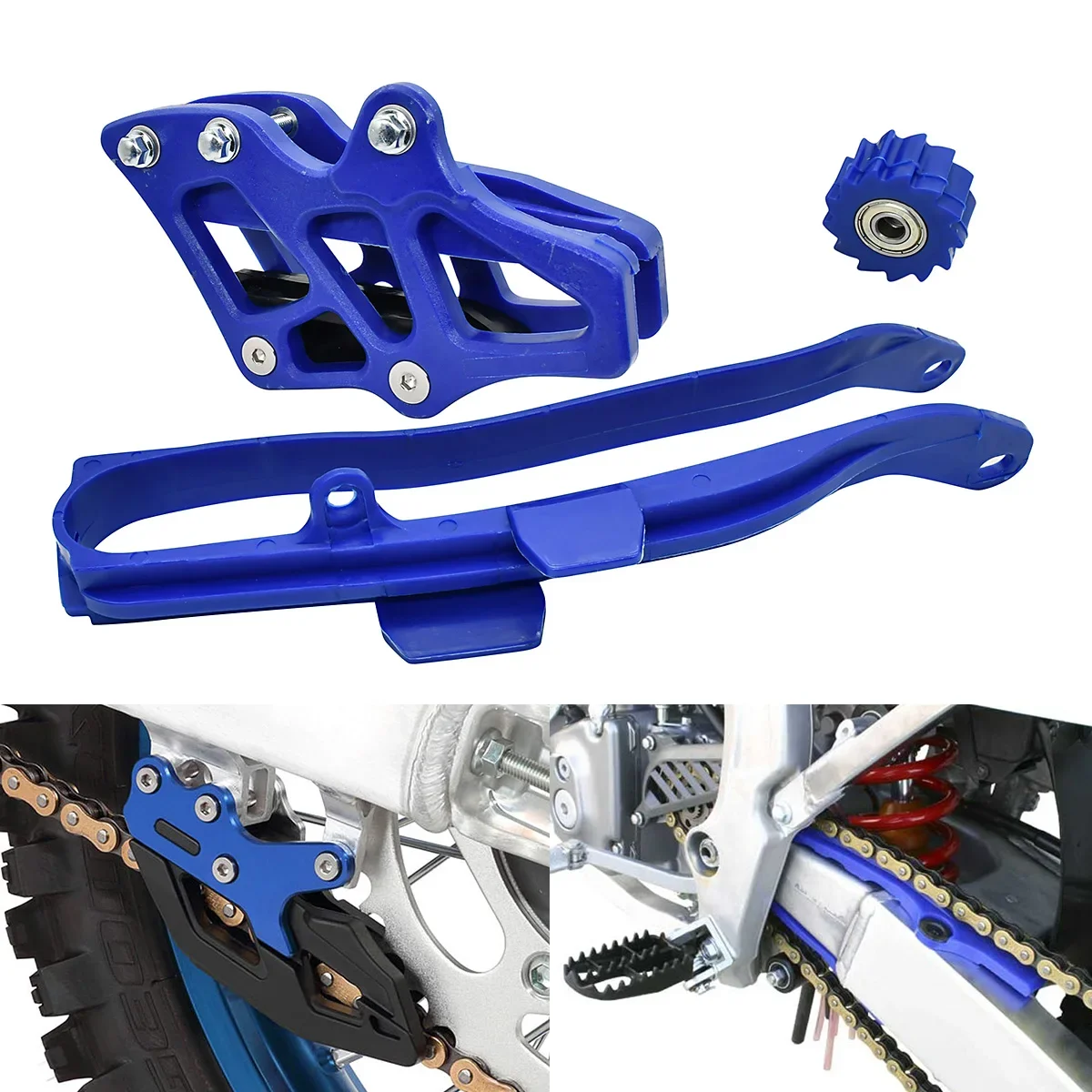 Motorcycle-Chain-Swingarm-Chain-Guide-Slider-Roller-For-Yamaha-YZ250F ...