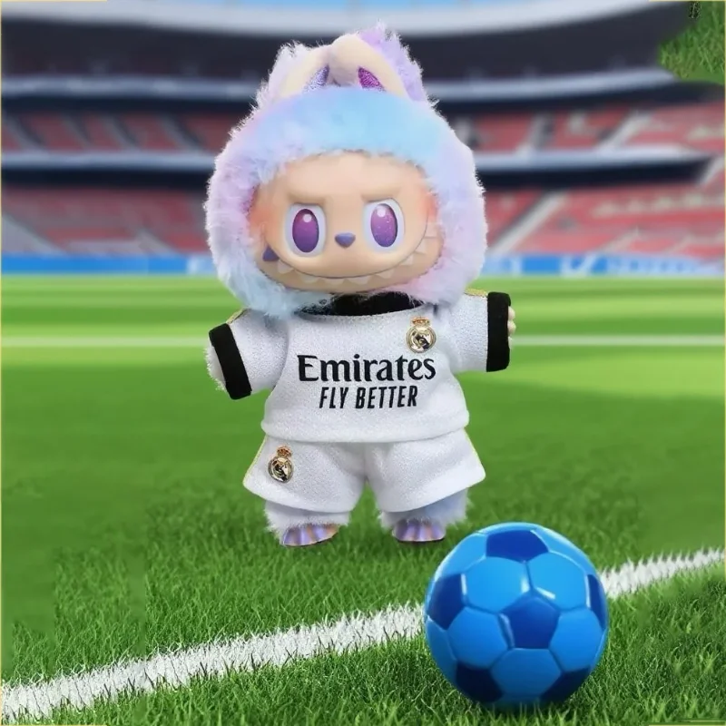 Labubu Soccer Doll Outfit: The Perfect Fit for Collectors and Kids Alike