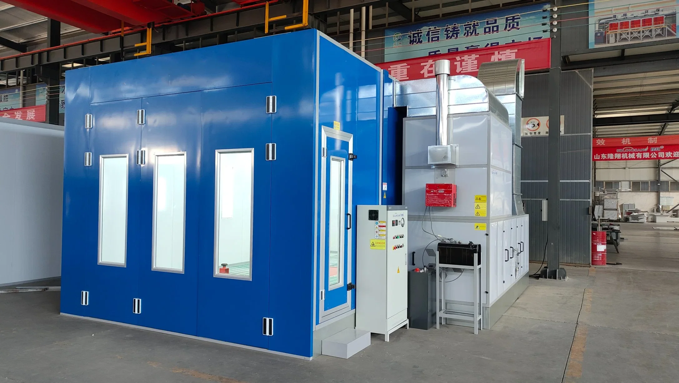 Car-Paint-Baking-Room-Customization-Experts-Voltage-Option-High-Quality ...