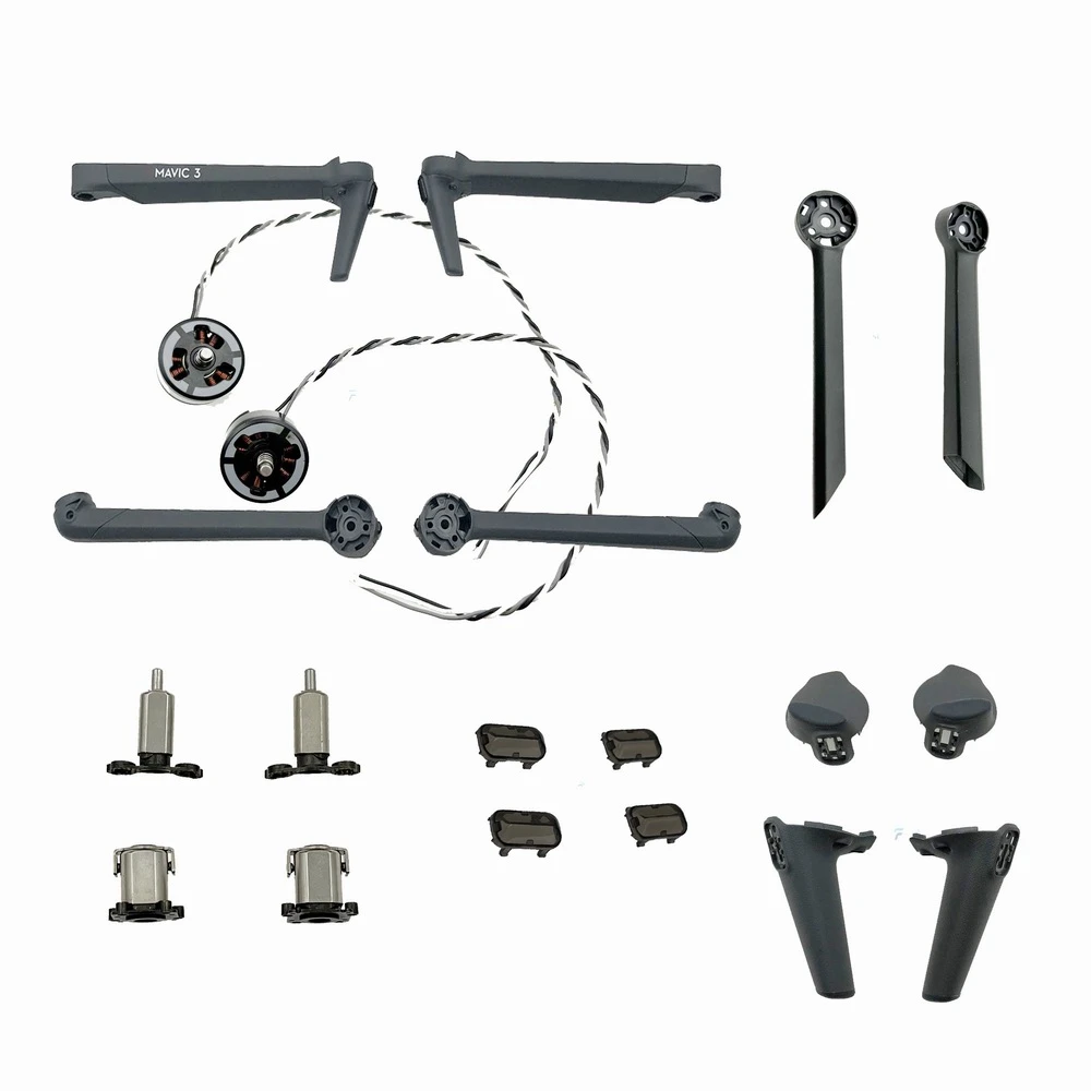 Front Rear Leg Landing Gear Spare Part | Mavic Front Left Motor Arm - Front/rear - Aliexpress