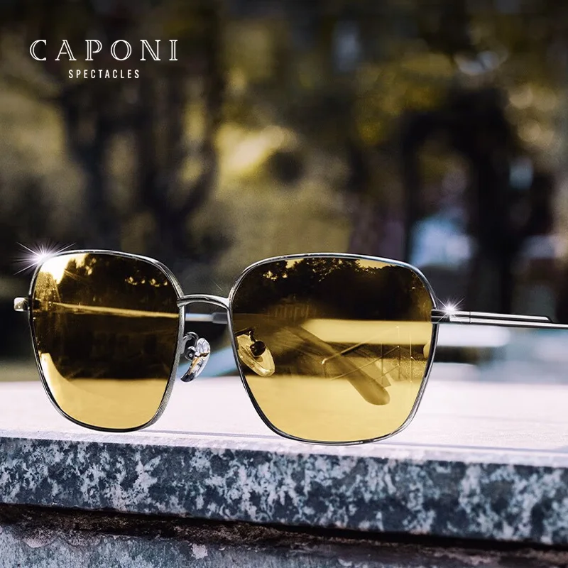 CAPONI-Classic-Men-s-Sunglasses-Photochromic-Night-Vision-Sun-Glasses ...