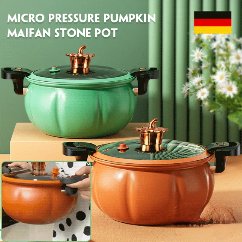 Domestic-soup-pot-pumpkin-micropressure-pot-chubby-multifunctional-gas ...